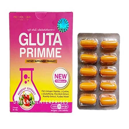 Gluta Primme Capsules Price in Pakistan | Buy Now @ Zavari.Pk