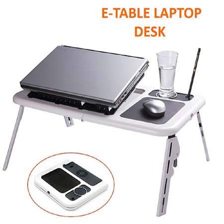 Zavari - Laptop Table Price in Pakistan | Laptop E-Table Portable ...